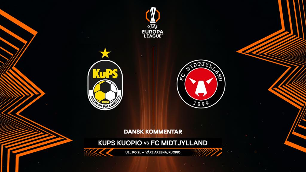 KuPS - FC Midtjylland