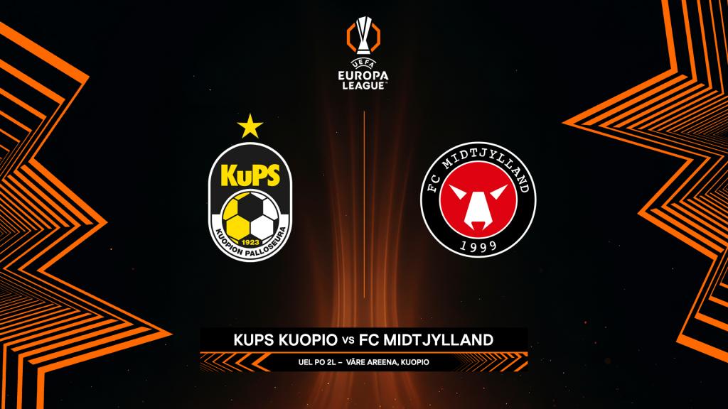 KuPS Kuopio - FC Midtjylland (tilaajille)