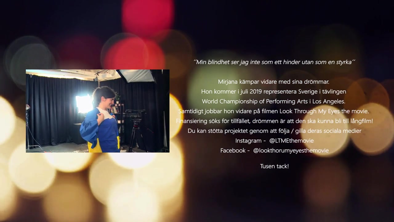 Mirjana av Alexandra Friberg